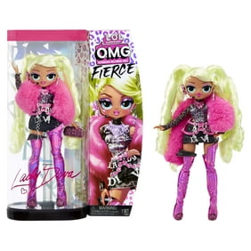 LOL Surprise OMG Fierce Neonlicious fashion doll with 15 Surprises ...