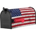 American Flag Mailbox Covers Magnetic Standard Size 21x25.5 Inch ...