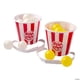 Popcorn Bucket Ball Toss Game, Birthday, Toys, 14 Pieces - Walmart.com
