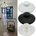 2Pcs Floor Foot Pedal Switches Round Lamp Light Foot Control Footswitch ...