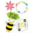 Creative Teaching Press Busy Bees Bulletin Board Decorations, Black and ...