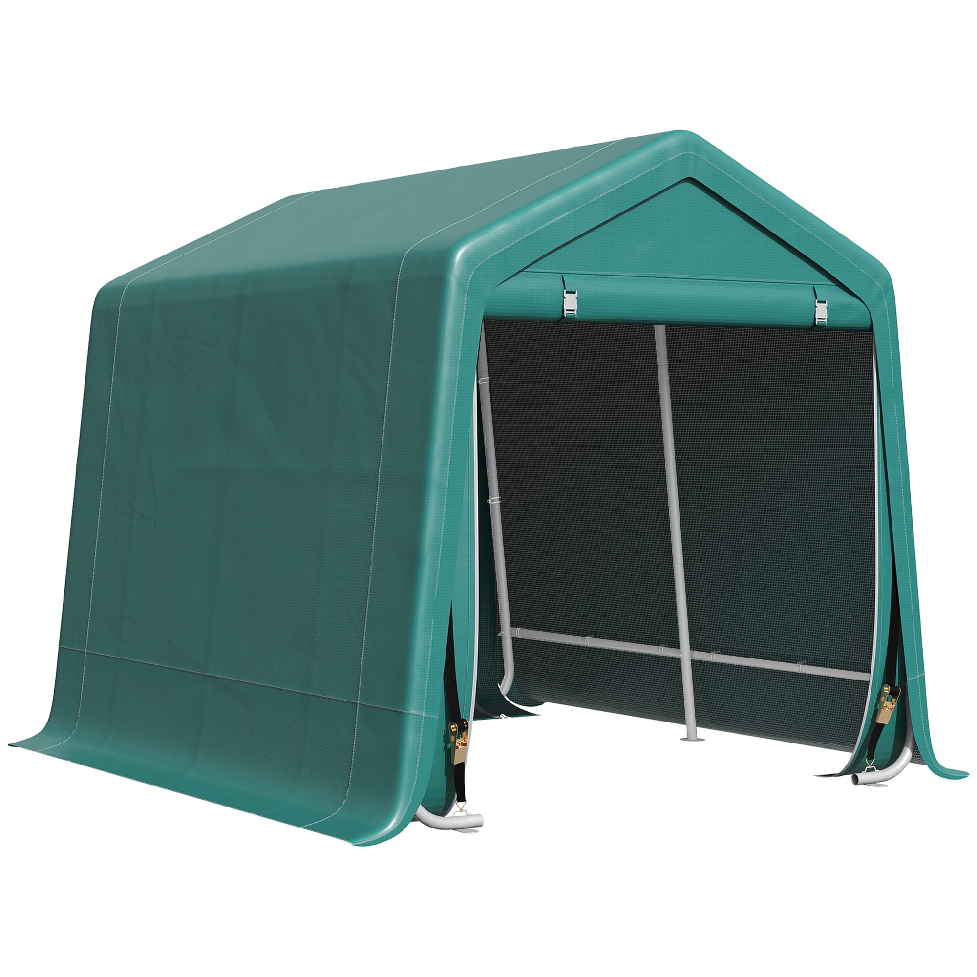 Click here for Outsunny 7.9 X 6.6 Garden Storage Tent  Heavy Duty... prices