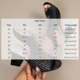 Samdudou Chunky Heel Sandals for Women Open Toe Geometric Block Heel ...