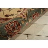 Nourison Persian Arts Oriental Bordered Ivory Area Rug - Walmart.com