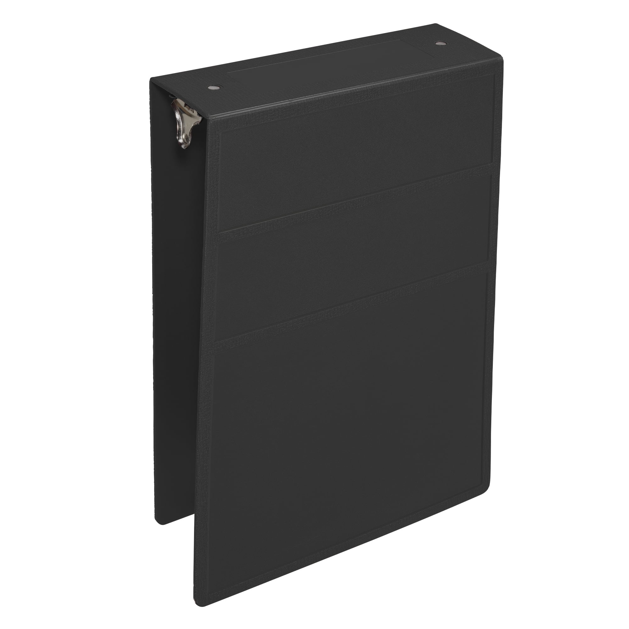 Carstens 3-Inch Heavy Duty 3-Ring Binder - Top Opening, Black - Walmart.com