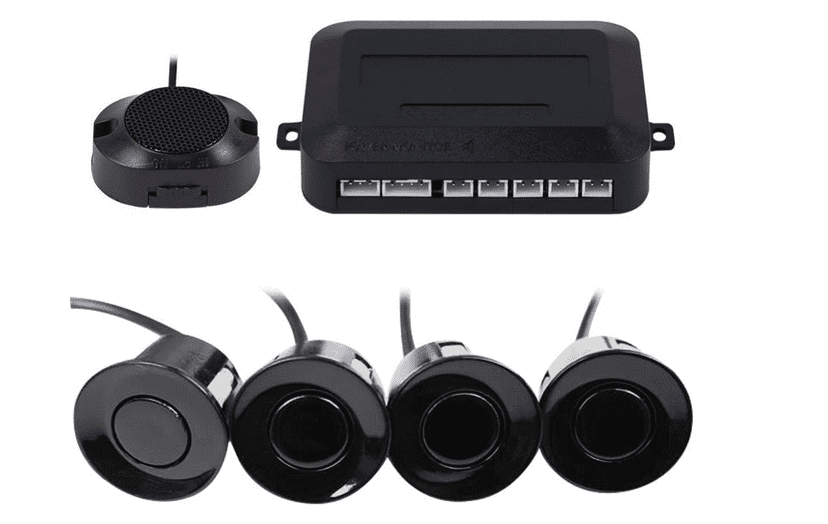 Front or Rear Car Radar Sensor System with Sounding Alarm - Walmart.com