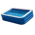 Kids Blow Up Pool, Portable Baby Inflatable Pool Easy Storage ...