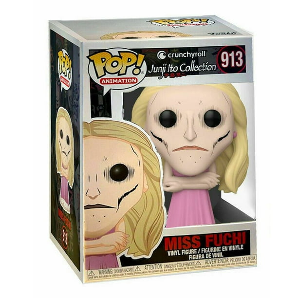 Pop Miss Fuchi 913 Funko Animation: Junji Ito Collection | Bodega Aurrera en línea