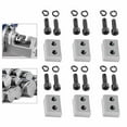 Set of 6 Heavy Duty Replacement Blades for Electric Hydraulic Rebar ...