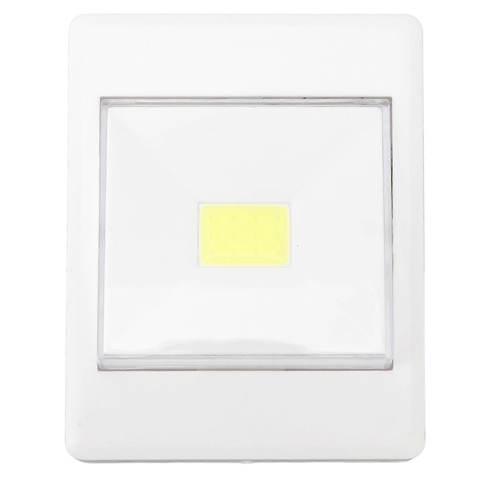 Wireless Magnetic Closet Light Battery Operated COB Switch Emergency ...