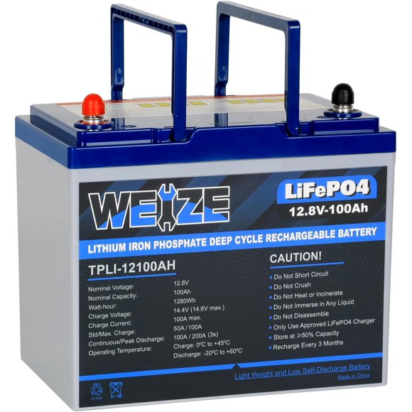 100ah Lithium Battery