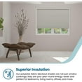 Cellular Cordless Shade, 9/16" Single Cell, Blackout, , Size: 66" W x ...