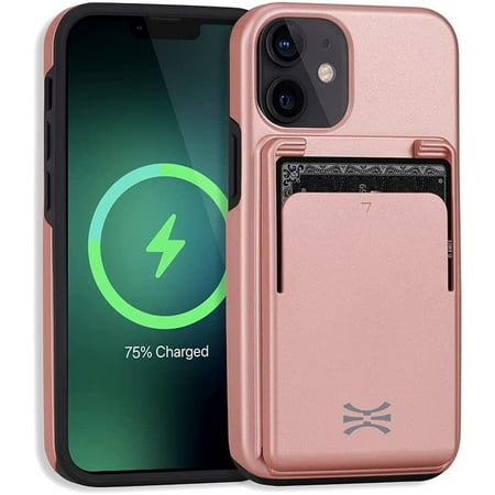 TORU MX PRO for iPhone 12 Mini Magnetic Wallet Case with Removable ...