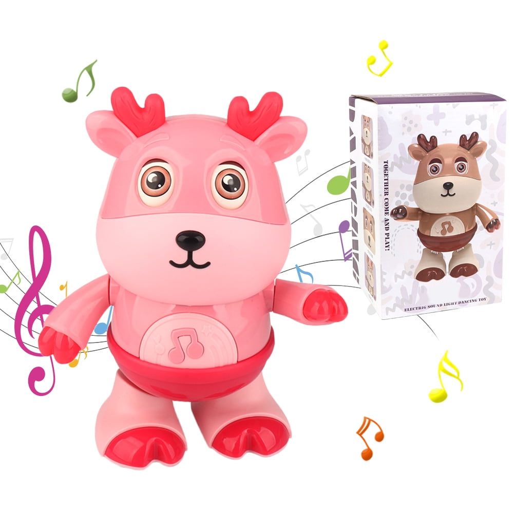 Moving Dancing Animals