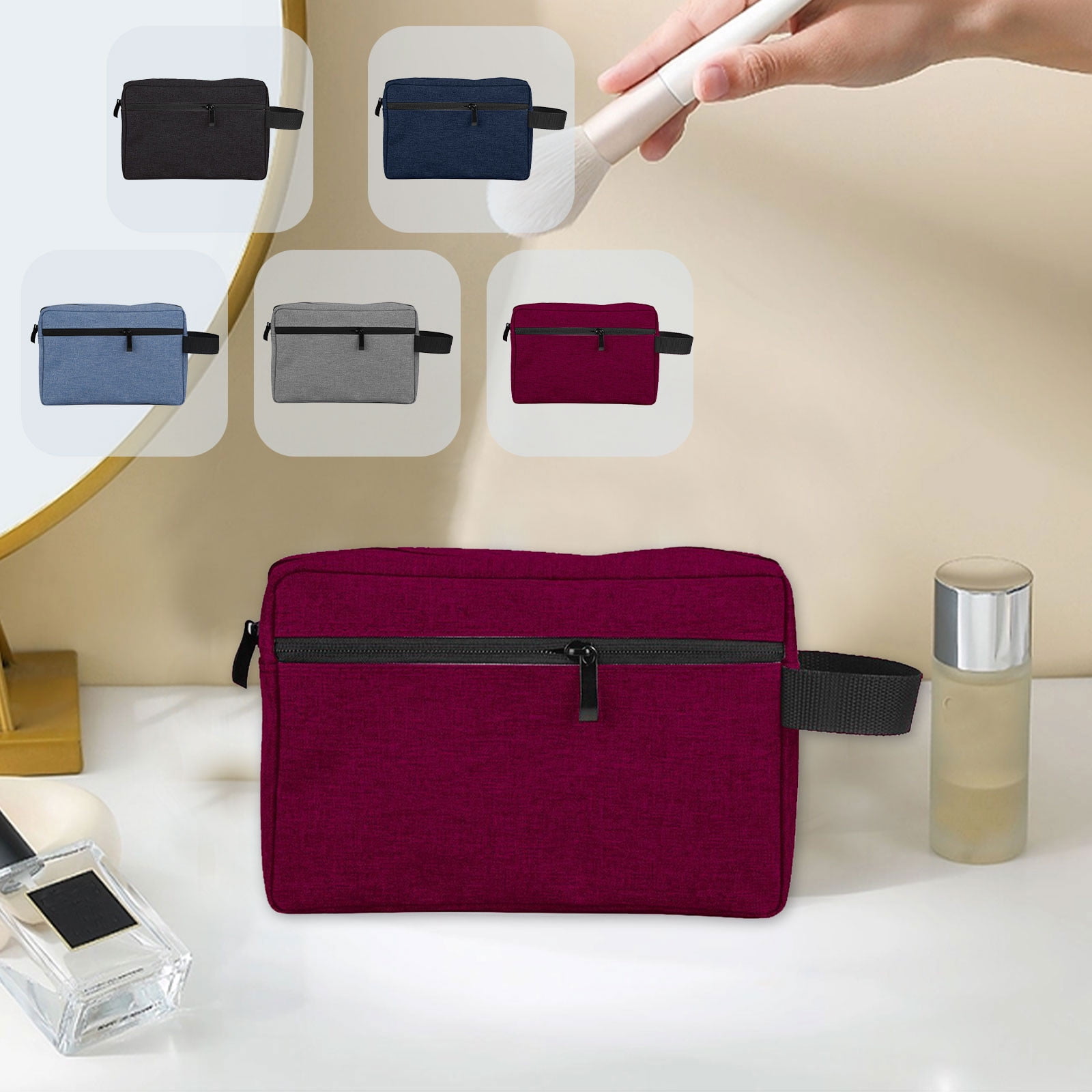 Click here for Blaxill Waterproof Travel Toiletry Bag Foldable Sh... prices