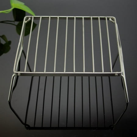 Folding Camping Grill Rack Stainless Steel Rack Fire Burner Support for ...