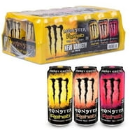 Monster Ultra POW Variety Pack, 16 Ounce (24 Pack) - Walmart.com