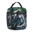Demon Slayer Muichiro Tokito Lunch Bag Insulated Portable Reusable Cute ...