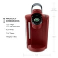 Keurig K-Select Coffee Machine, Single-Serve K-Cup Pod, Vintage Red ...