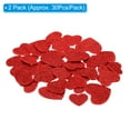 Uxcell Foam Stickers,2Pack 60Pc Adhesive Glitters Foam Shape Sticker ...
