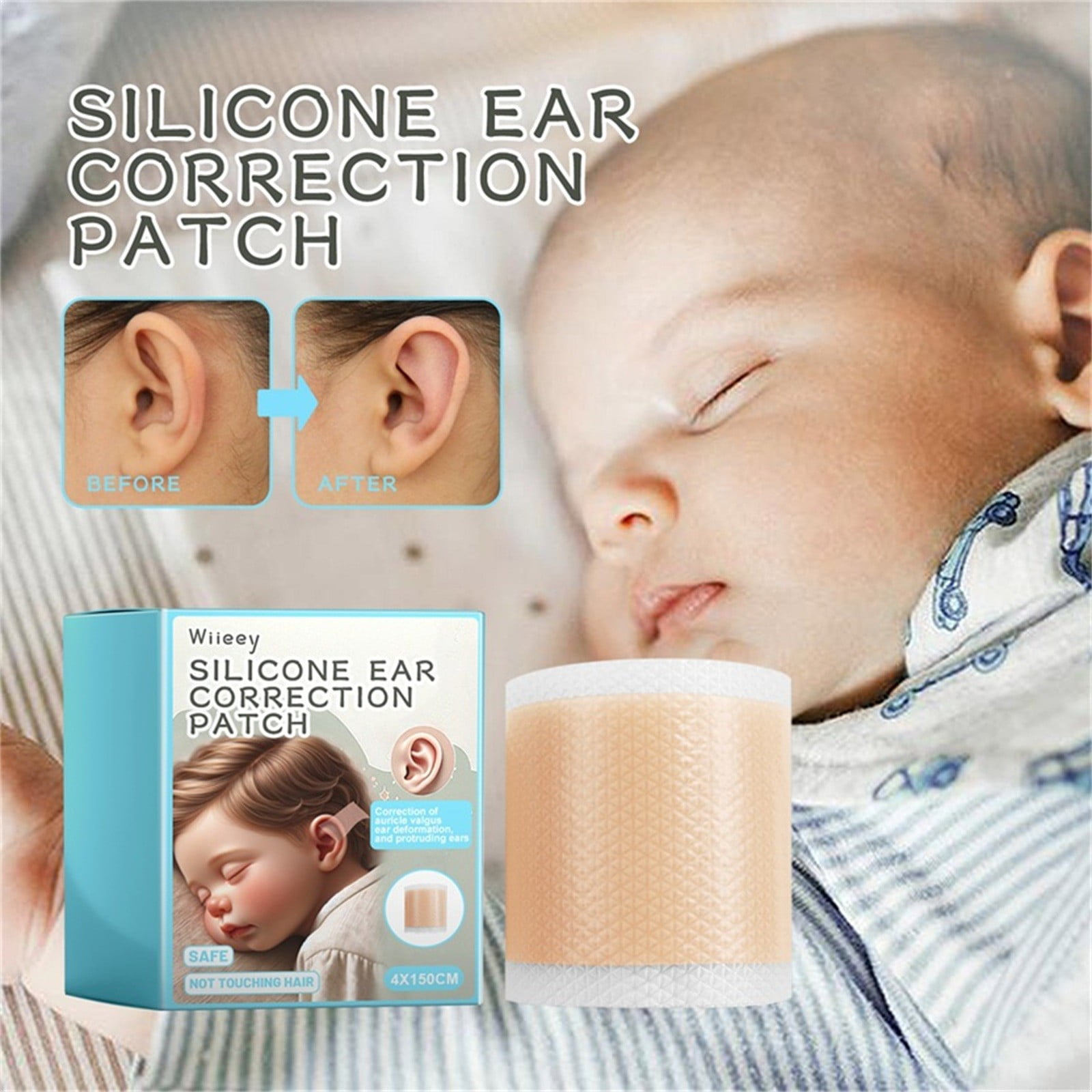 Click here for Dptalr Baby Soft Breathable Ear Correctors Tape Ba... prices