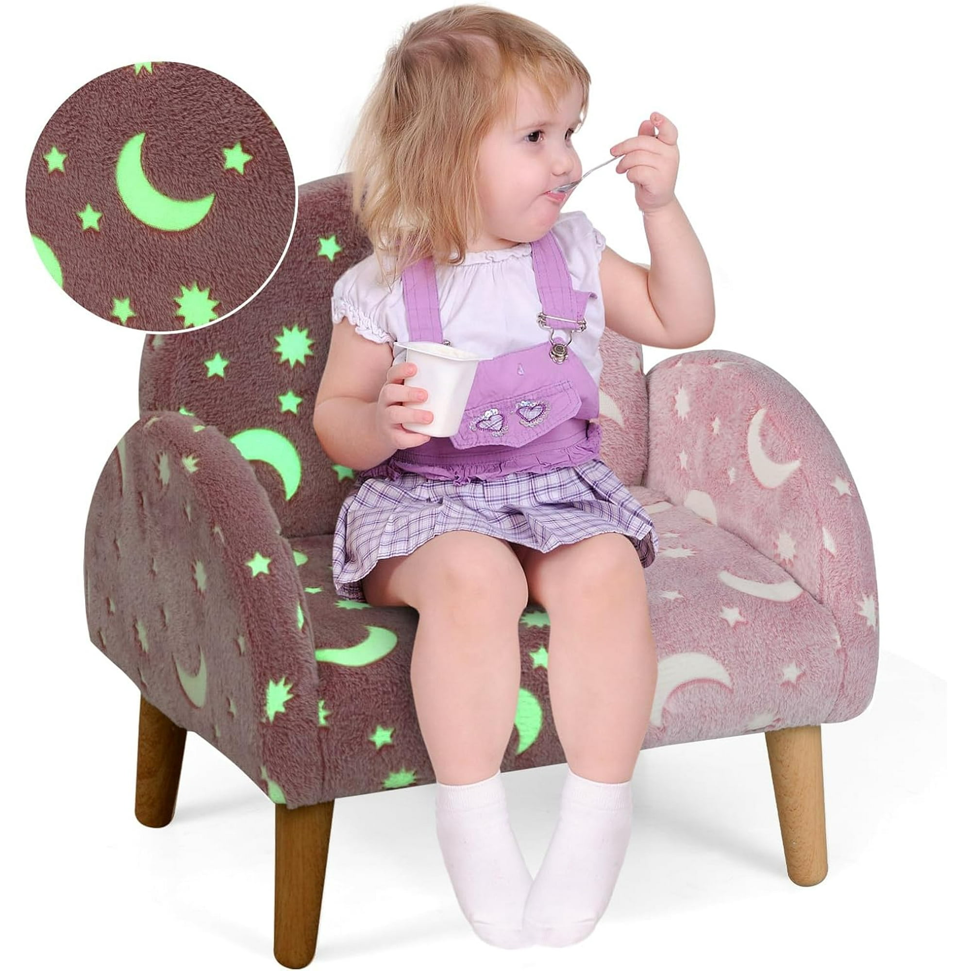 Click here for Olakids Kids Sofa With Glow In The Dark  Toddler A... prices