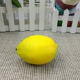 Artificial Foam Fruit Simulation Lemon Strawberry Wedding Decoration ...