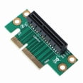 CEORPER Express PCI-E 4X Adapter Riser Card Converter for 1U/2U Server ...