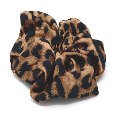 Safari Collection Leopard X-Large Scrunchie - Walmart.com