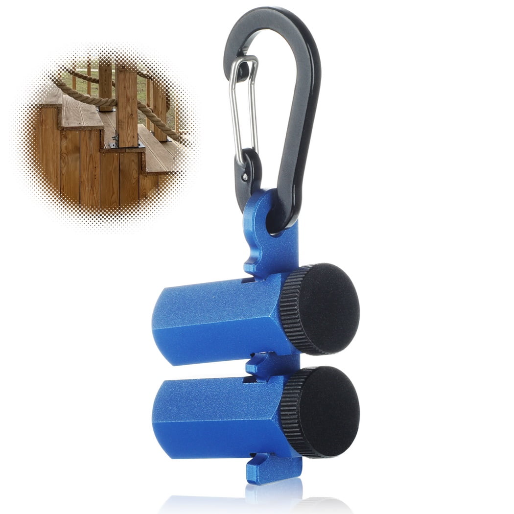 Stair Gauges with Holder and Carabiner, 2Pack Metal/Wood Fabrication ...