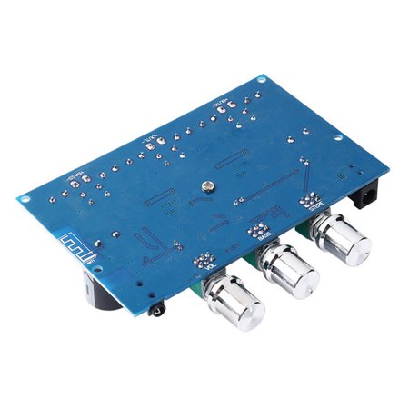 Bluetooth-compatible Power Amplifier Board 2.1 Double Channel Wireless ...