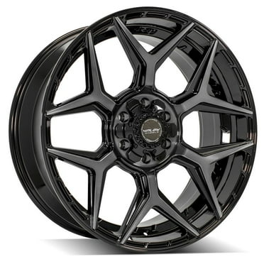 OE Wheels 20 inch Black 5652 Rims & Goodyear Tires Set Fit Specific GM ...
