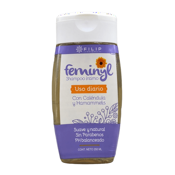 Feminyl - Shampoo Íntimo De Caléndula Y Hamammelis Filip | Walmart en línea