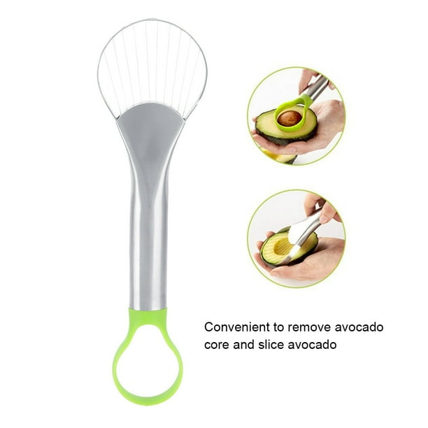Fdit Fruit Avocado Cutter,Multifunctional Kitchen 2 in 1 Fruit Avocado ...