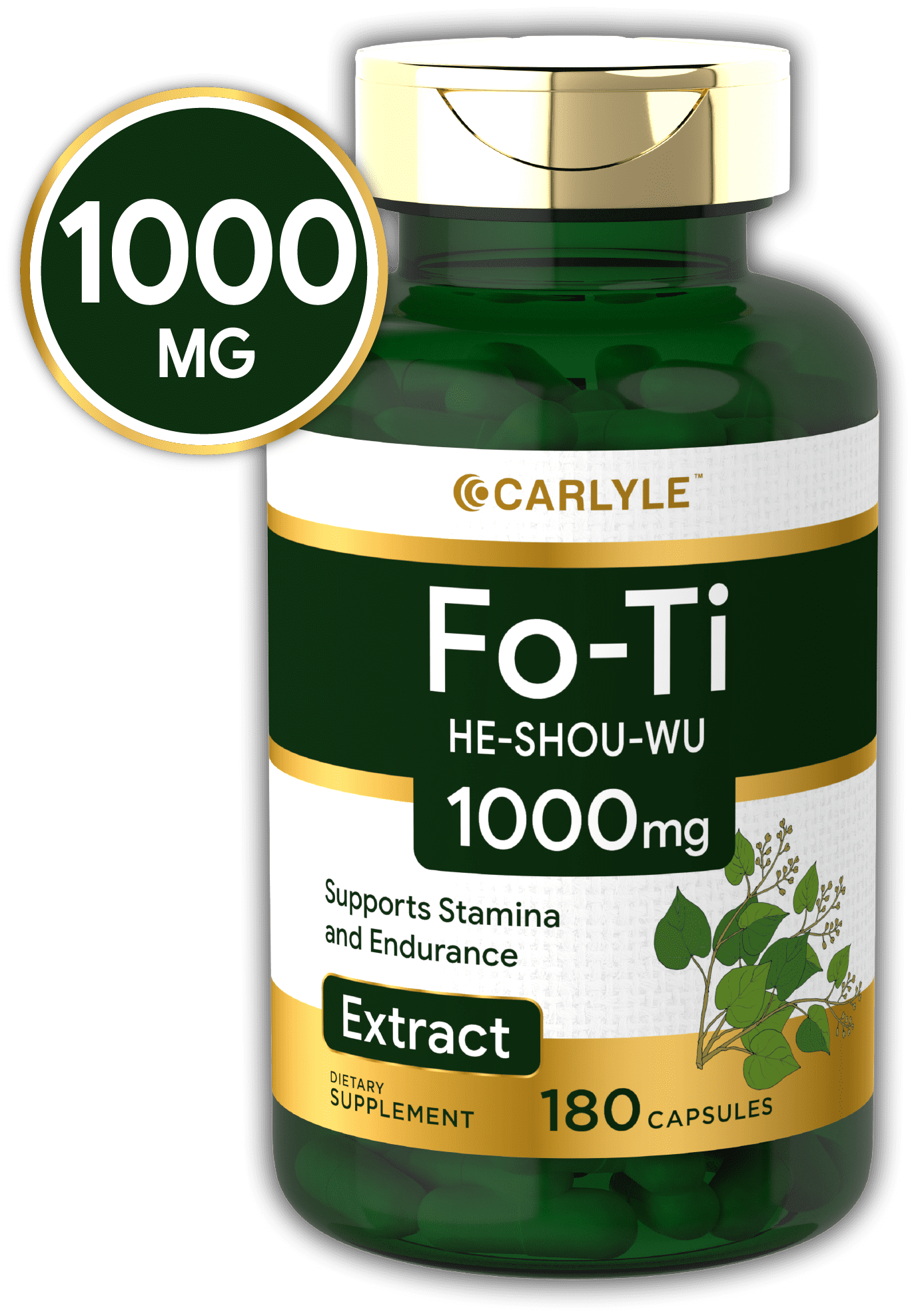 Carlyle Fo Ti Root 1000 Mg 180 Capsules High Strength He Shou Wu Non GMO Gluten Free carlyle-fo-ti-root-1000-mg-180-capsules-high-strength-he-shou-wu-non-gmo-gluten-free