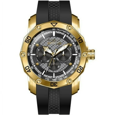 Invicta Men's 22587 'Pro Diver' Quartz Chronograph Gold Stainless Steel ...