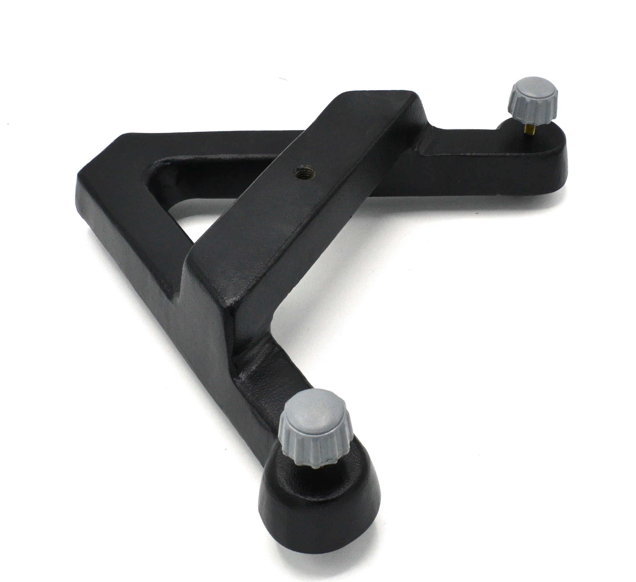 Base Retort Stand - A-Frame - 10x11" - Cast Iron - w/ Leveling Screws ...