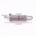 Boat Mooring Spring Marine Stainless Steel 316 Docking Cable Tension ...