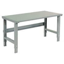 Global Industrial GBE183152 Standard Duty Steel Top Adjustable Height ...