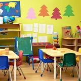 Uxcell Tree Cutouts Paper Trees, Colorful Tree Cutout for Classroom ...