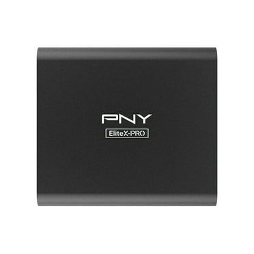 PNY Pro Elite V2 1TB USB 3.2 Gen 2x1 Type-C Portable Solid State Drive ...