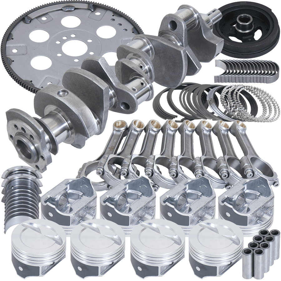 Sbc 350 Rotating Assembly Balanced - Walmart.com