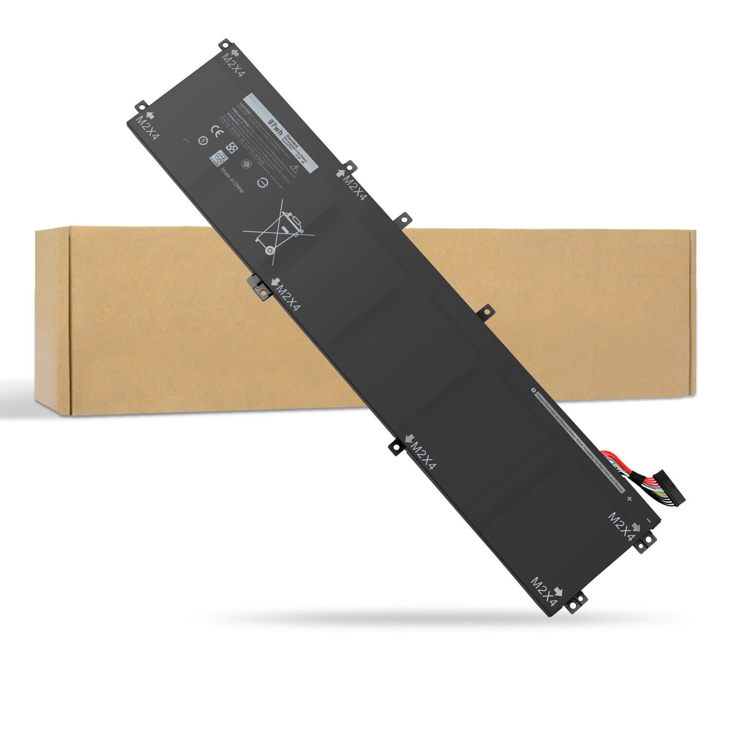 97Wh 6GTPY Battery For Dell Precision M5510 M5520 5530 XPS 15 9550 9560 ...