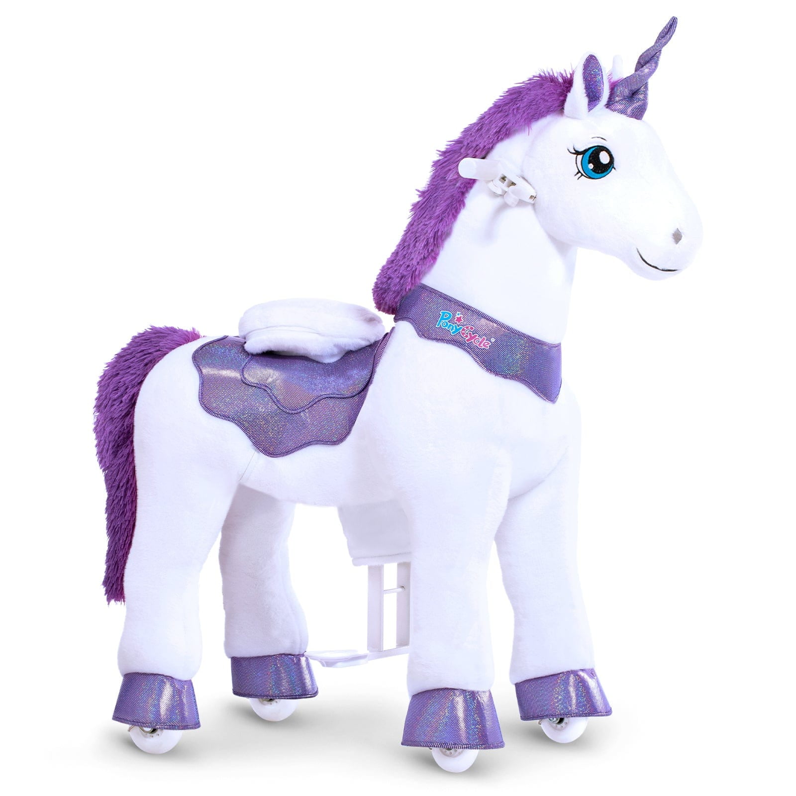 Click here for Ponycycle Ride On Unicorn Horse Toy Riding Horse R... prices