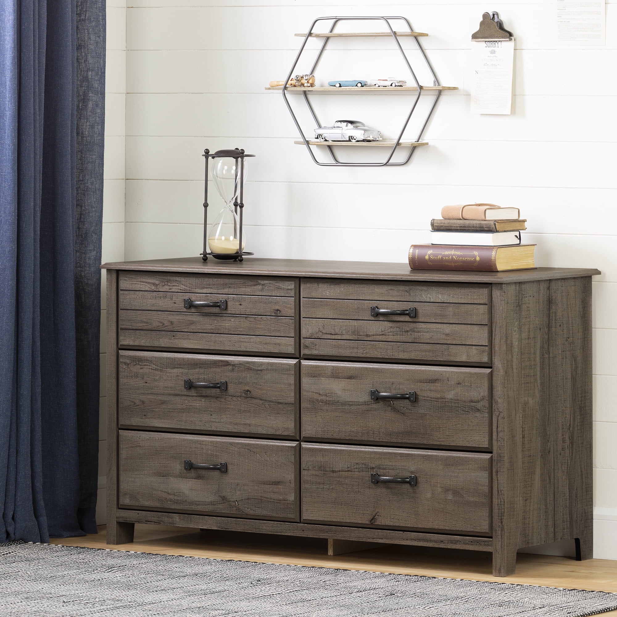 Click here for South Shore Asten 6-Drawer Dresser For Child  In F... prices