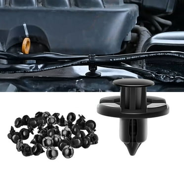 240PCS Bumper Retainer Clips Car Plastic Rivets Fasteners Push Retainer ...