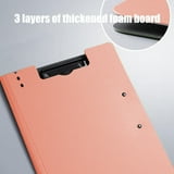CASAFUN File Folders Multi-Purpose Paper Clipboard 360° Foldable with 2 ...