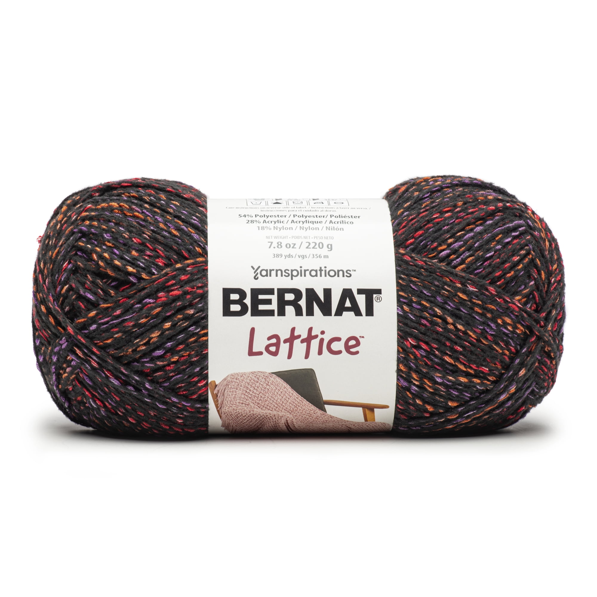 Click here for Bernat Lattice #4 Worsted (Medium) Blend Yarn  7.8... prices