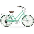 sixthreezero Every Journey Steel Women's 7-Speed Hybrid Bicycle with ...
