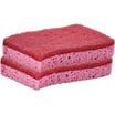 Non-Scratch Cellulose Sponge Kitchen Scrub Sponge with Scouring Pad Set ...